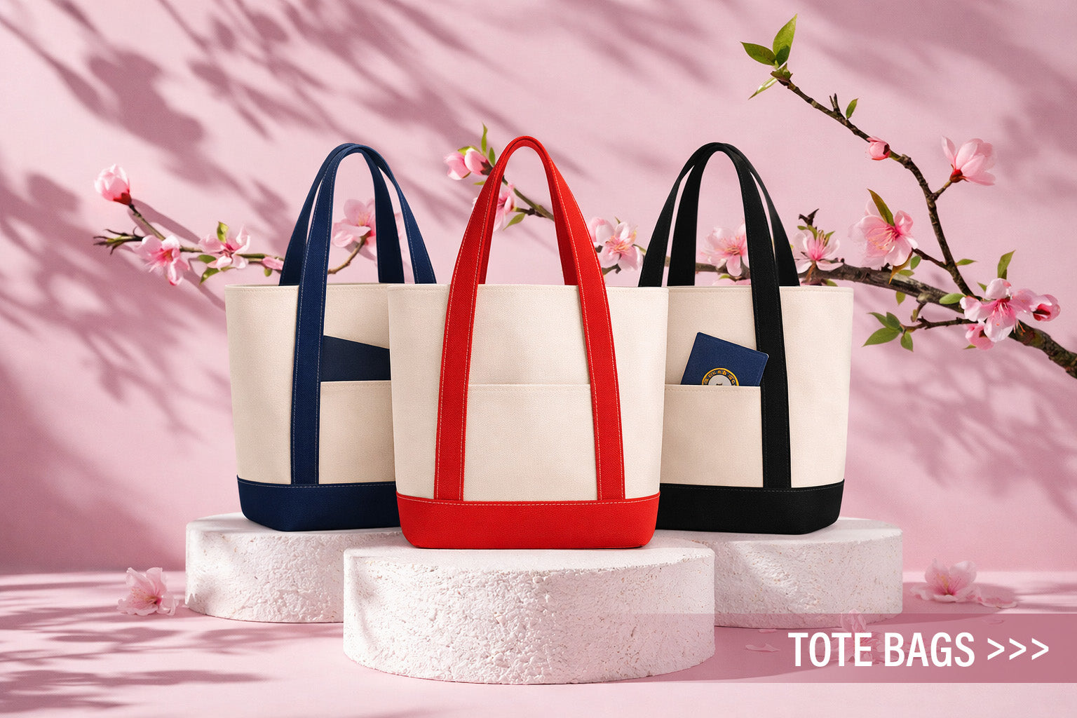 Eco Bag Plus - Your one-stop solution for custom Shopping Bags